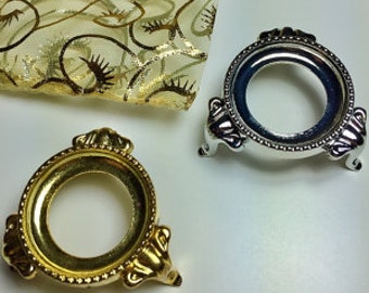 Crystal ball stand | Etsy