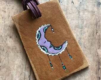 Mini luggage tag | Etsy