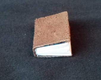 Tiny Paper Books in a bottle Vial with miniature books