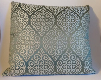 Mint green cushion | Etsy