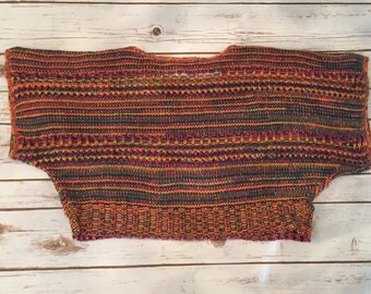 Open weave top | Etsy