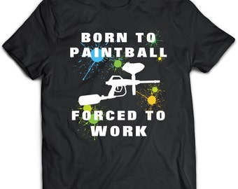 Paintball shirt | Etsy