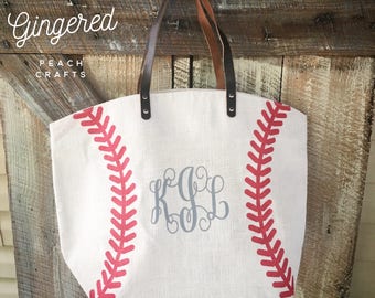 Monogram baseball | Etsy