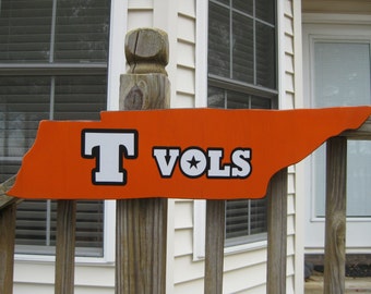 Tennessee wood sign | Etsy
