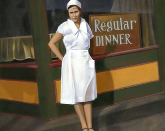 Diner uniform | Etsy