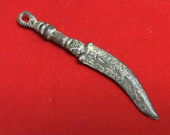 Buddhist knife | Etsy
