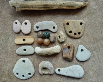 Flat beach stones | Etsy