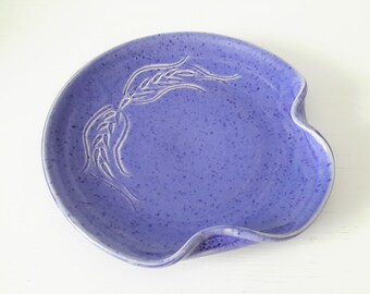 Ceramic spoon holder | Etsy