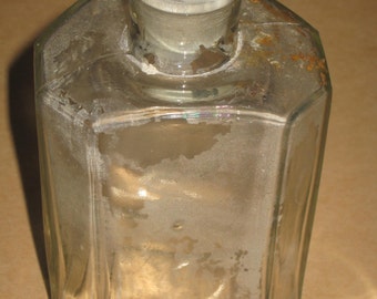 Vintage glass vials | Etsy