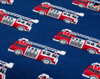 Firefighter fabric | Etsy