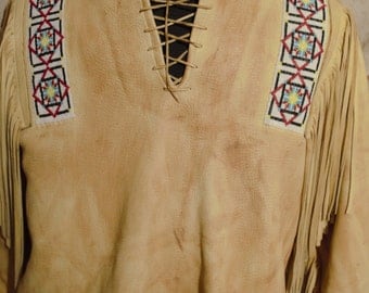 Deerskin shirt | Etsy