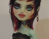 Customized one of a kind Art Dolls by BordelloDolls on Etsy