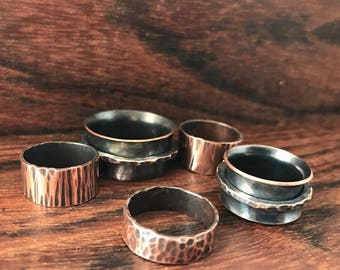 Mens fidget ring | Etsy