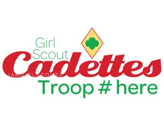 Girl scout logo | Etsy