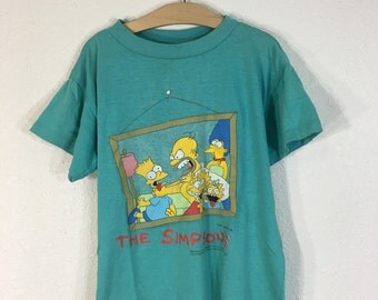 The simpsons shirt | Etsy