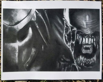 Alien vs predator | Etsy