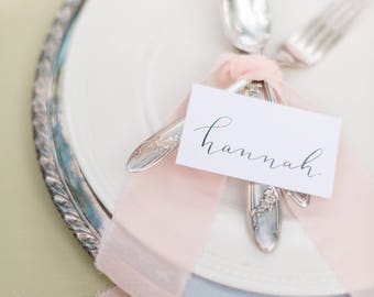 Unique place cards | Etsy