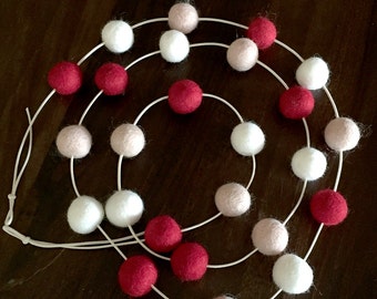 Pom pom string | Etsy