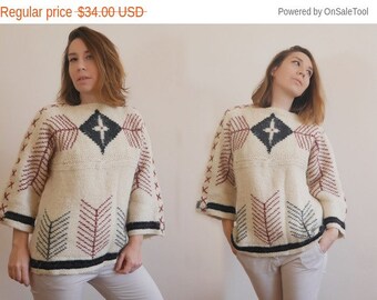 Navajo sweater | Etsy