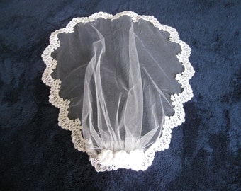 First communion veil | Etsy