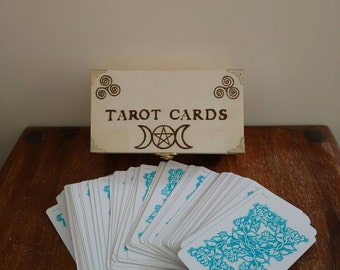 Tarot box | Etsy