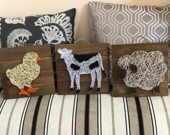 KNIT PATTERN Knit Baby Farm Hat