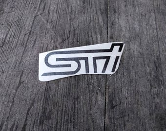 Subaru decal | Etsy