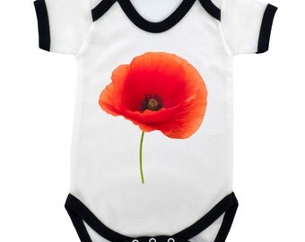 Poppy baby clothes | Etsy