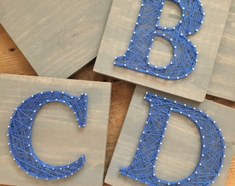 String art letters | Etsy