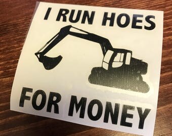 Humor work decal | Etsy