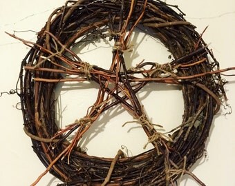 Pagan wreath | Etsy