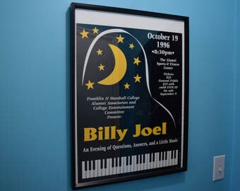 Billy joel | Etsy