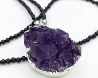 Purple obsidian | Etsy
