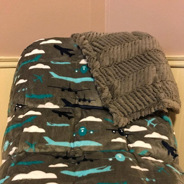 Cuddle yourself calm with customized blankets just by CuddleCalm