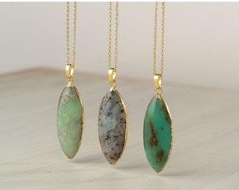 Crystal Necklaces – Etsy