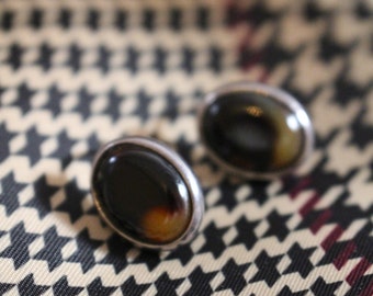 Tortoise earrings | Etsy