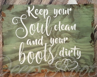 Clean dirty sign | Etsy