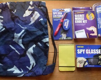 Spy kit | Etsy