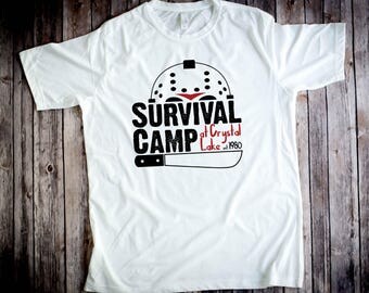 Camp Crystal Lake / Camp Blood Sign