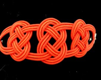 Silk rope bracelet | Etsy