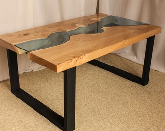 Unique river table related items | Etsy