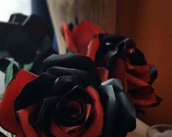 Realistic bouquet | Etsy