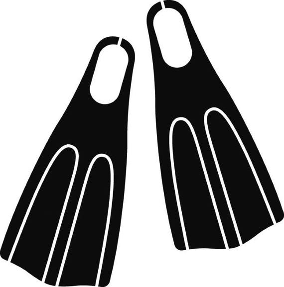Scuba Diving Fins 1 Snorkeling Snorkel Swim Swimming Nautical