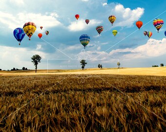 Balloon overlay | Etsy