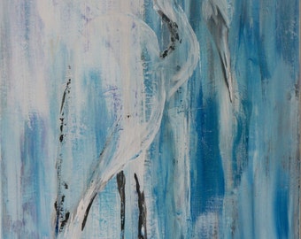 Sea bird painting | Etsy