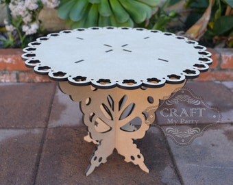 Butterfly cake stand | Etsy
