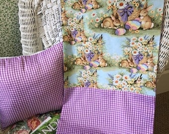 Happy Hunting Easter Table Runner Pattern PATTERN ONLY