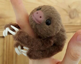 Sloth stuffed animal | Etsy