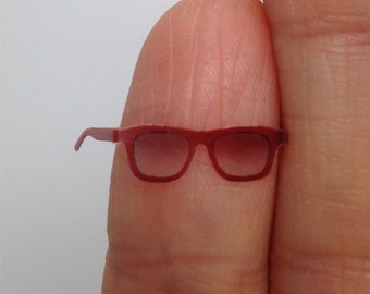 Miniature eyeglasses | Etsy
