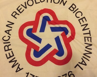 Bicentennial flag | Etsy